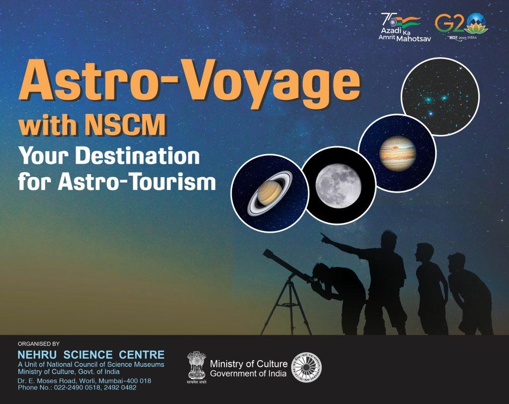 Sky Observation Programme – Nehru Science Centre, Mumbai