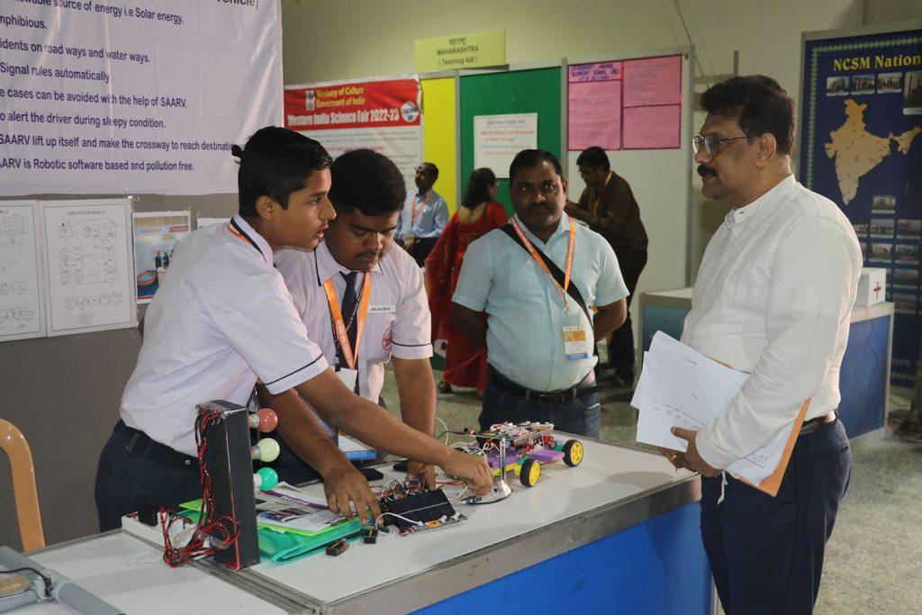 Innovation Festival & Western India Science Fair – Nehru Science Centre ...