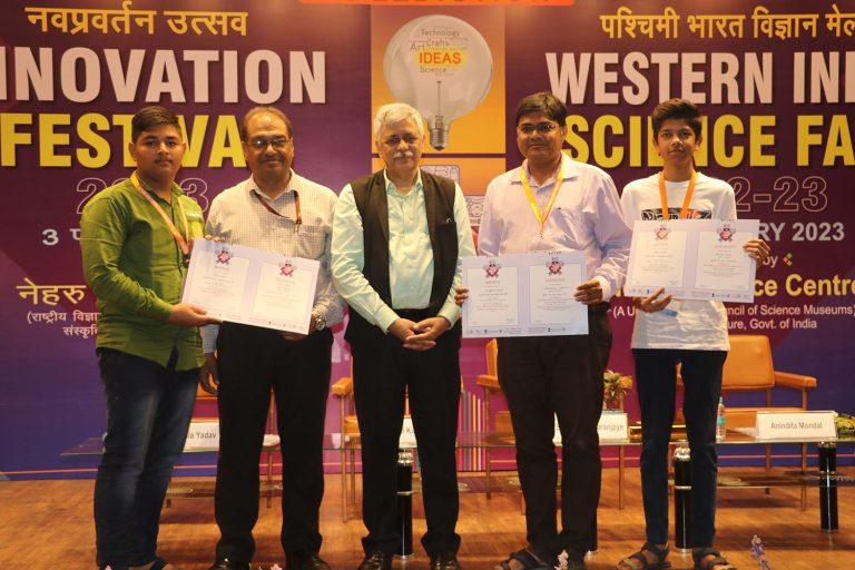 Innovation Festival & Western India Science Fair – Nehru Science Centre ...