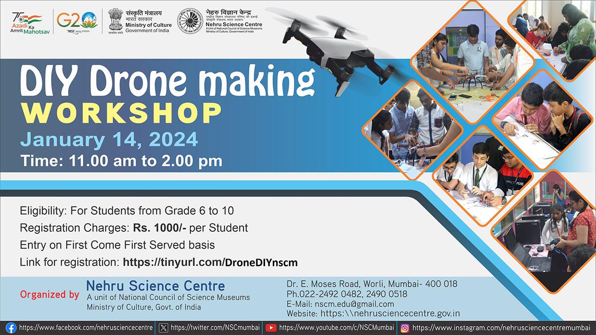 Other Events – Nehru Science Centre, Mumbai