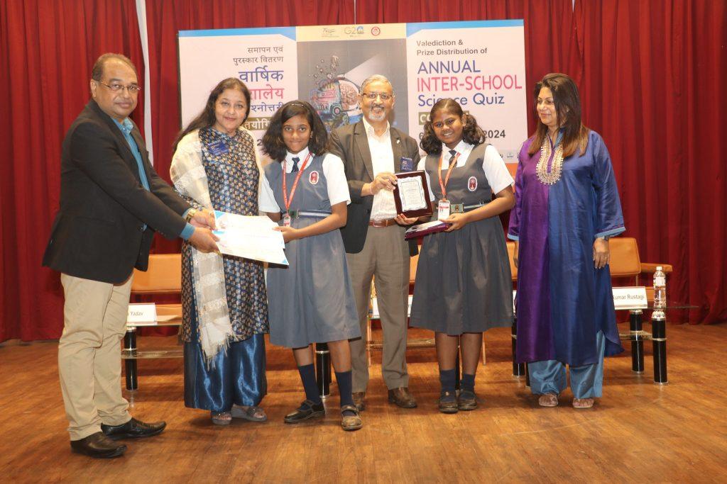 Interschool Science Quiz Contest – Nehru Science Centre, Mumbai