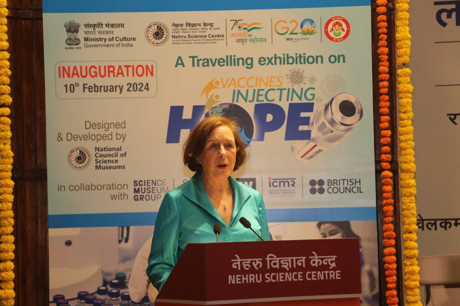Vaccines: Injecting Hope – Nehru Science Centre, Mumbai