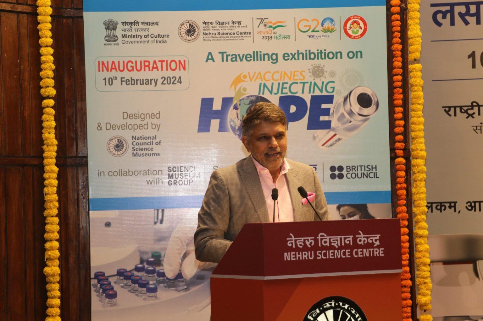 Vaccines: Injecting Hope – Nehru Science Centre, Mumbai