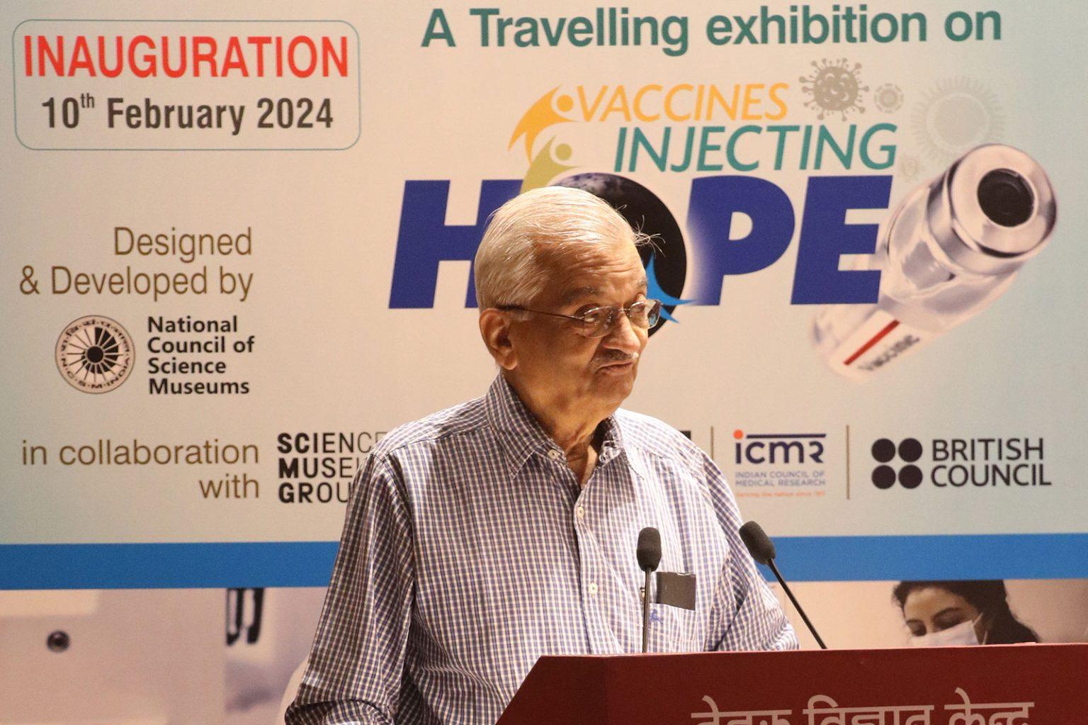 Vaccines: Injecting Hope – Nehru Science Centre, Mumbai