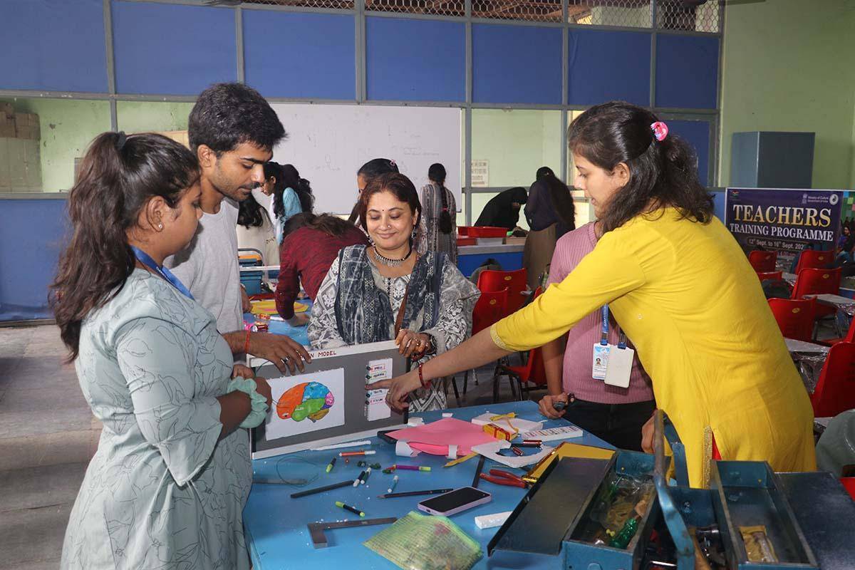Teachers Training Programme – Nehru Science Centre, Mumbai