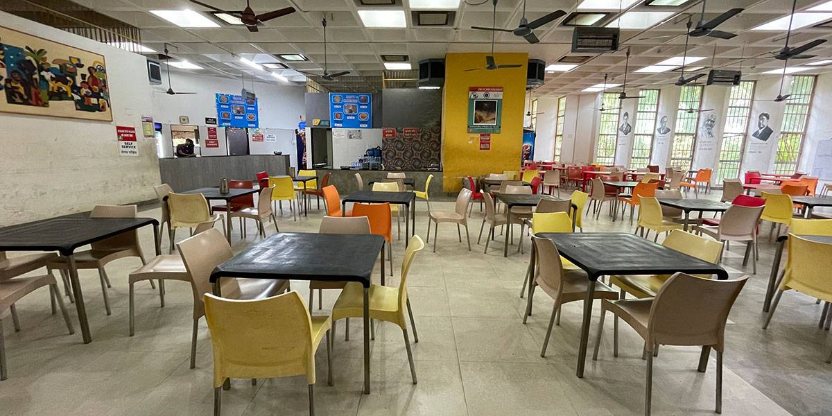 Cafeteria – Nehru Science Centre, Mumbai